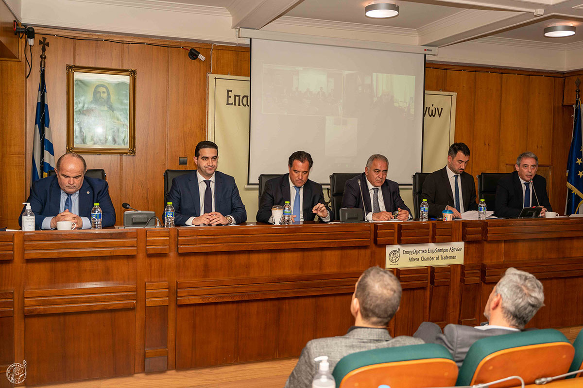 ΕΕΑ:«Γ. Χατζηθεοδοσίου: Να στηριχθούν οι μικρομεσαίοι-Αδ. Γεωργιάδης ...