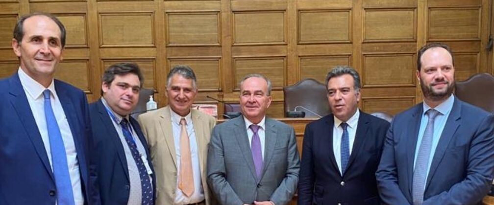 Εκπροσώπηση της Κεντρικής Ένωσης Επιμελητηρίων στην Κοινοβουλευτική ...