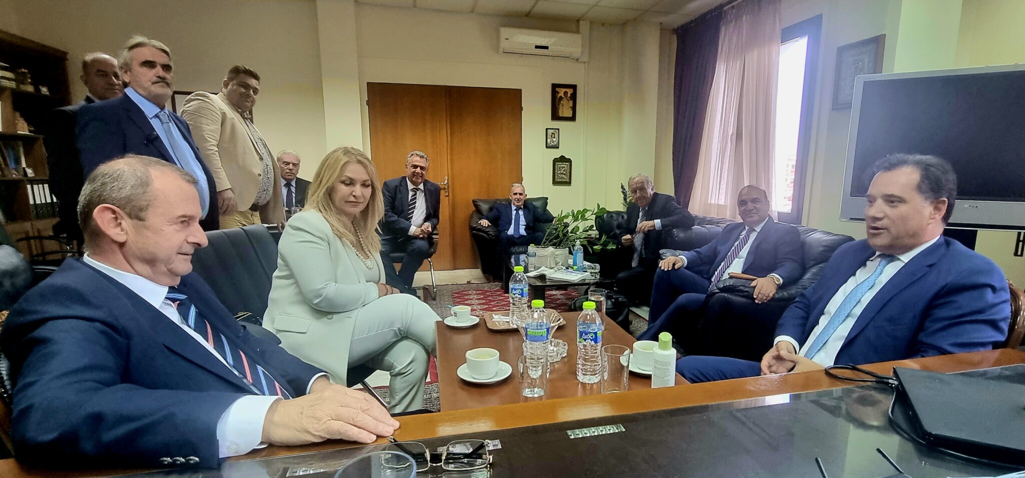 Γ.Μασούτης προς τους υπουργούς Οικονομικών και Ανάπτυξης: «Κίνδυνος να ...