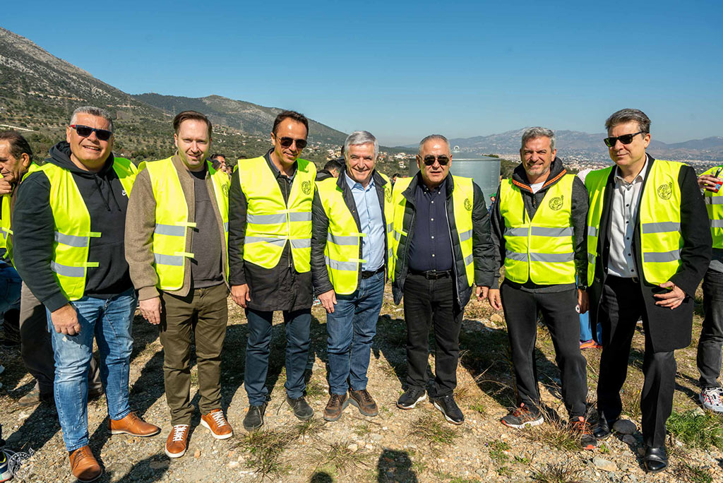 Το ΕΕΑ ξεκίνησε την περιβαλλοντική του δράση με τη δενδροφύτευση στον ...