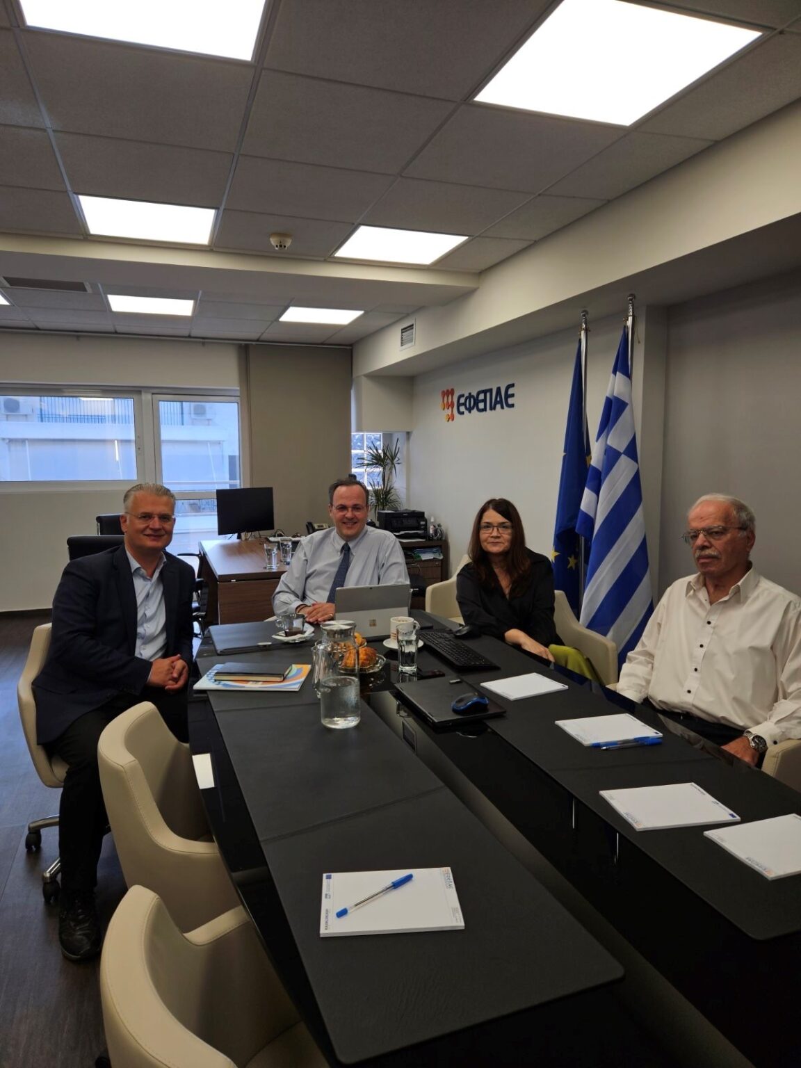 ΣΥΝΑΝΤΗΣΗ ΠΡΟΕΔΡΟΥ ΕΦΕΠΑΕ ΠΛΑΤΩΝΑ ΜΑΡΛΑΦΕΚΑ ΜΕ ΝΕΟΥΣ ΠΕΡΙΦΕΡΕΙΑΡΧΕΣ ...