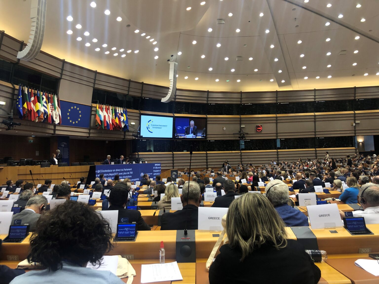 Η ΚΕΕΕ στις Βρυξέλλες για το 6ο Ευρωπαϊκό Κοινοβούλιο Επιχειρήσεων – Κ ...