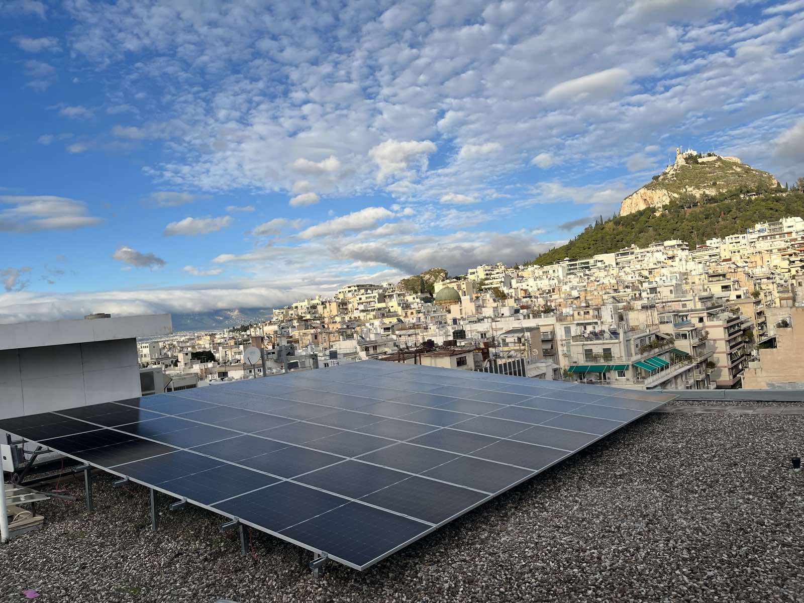 ΕΒΕΑ: Φωτοβολταϊκά 19,8 kWp στη στέγη του επιμελητηρίου – “Πράσινη ...