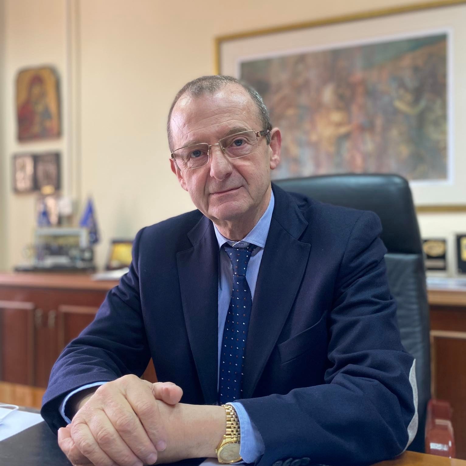 Συγχαρητήριο μήνυμα του προέδρου του Επιμελητηρίου Πιερίας Ηλία ...