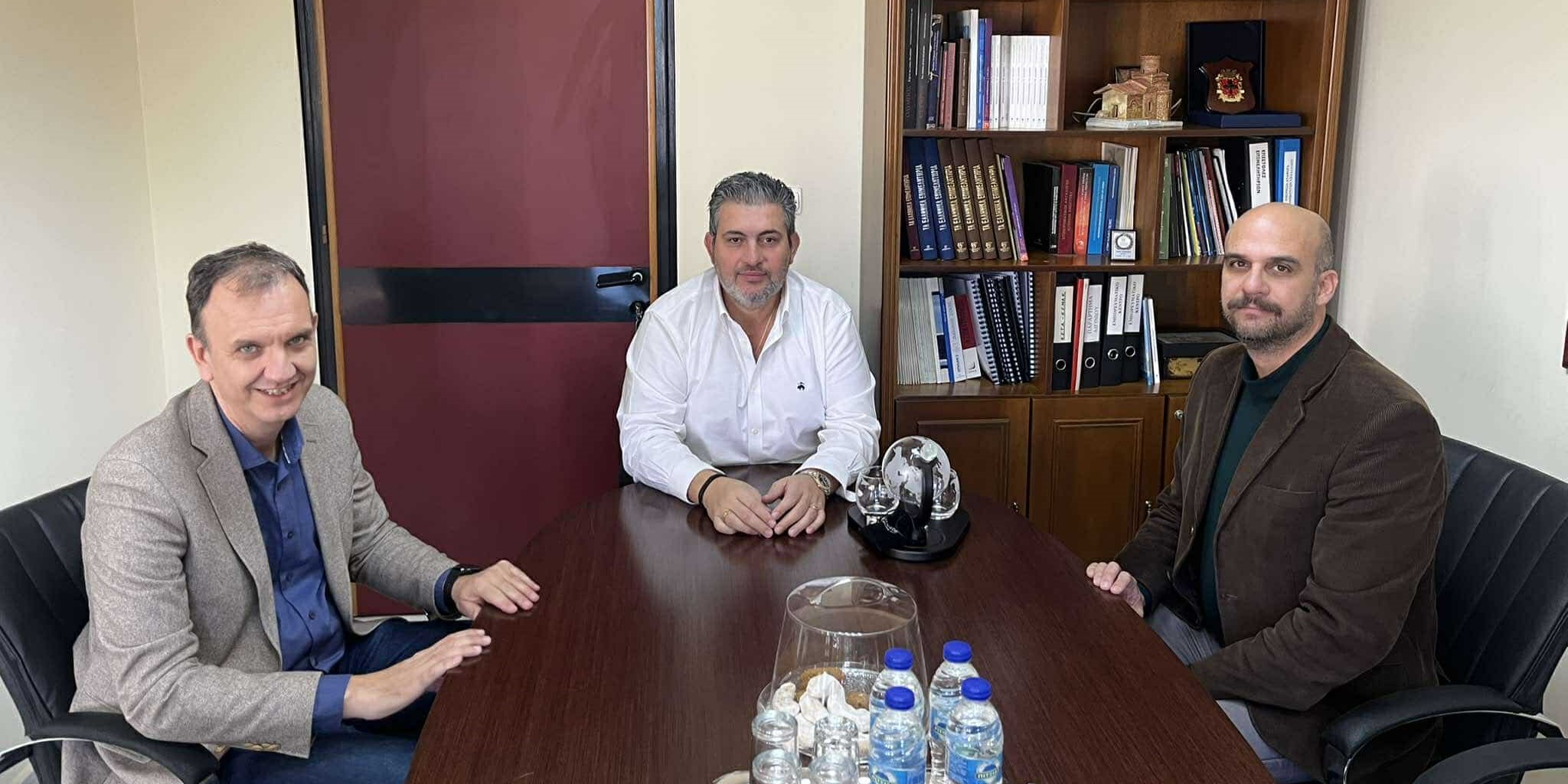 Επίσκεψη του Προέδρου του Τμήματος Διοίκησης Εφοδιαστικής Αλυσίδας του ...
