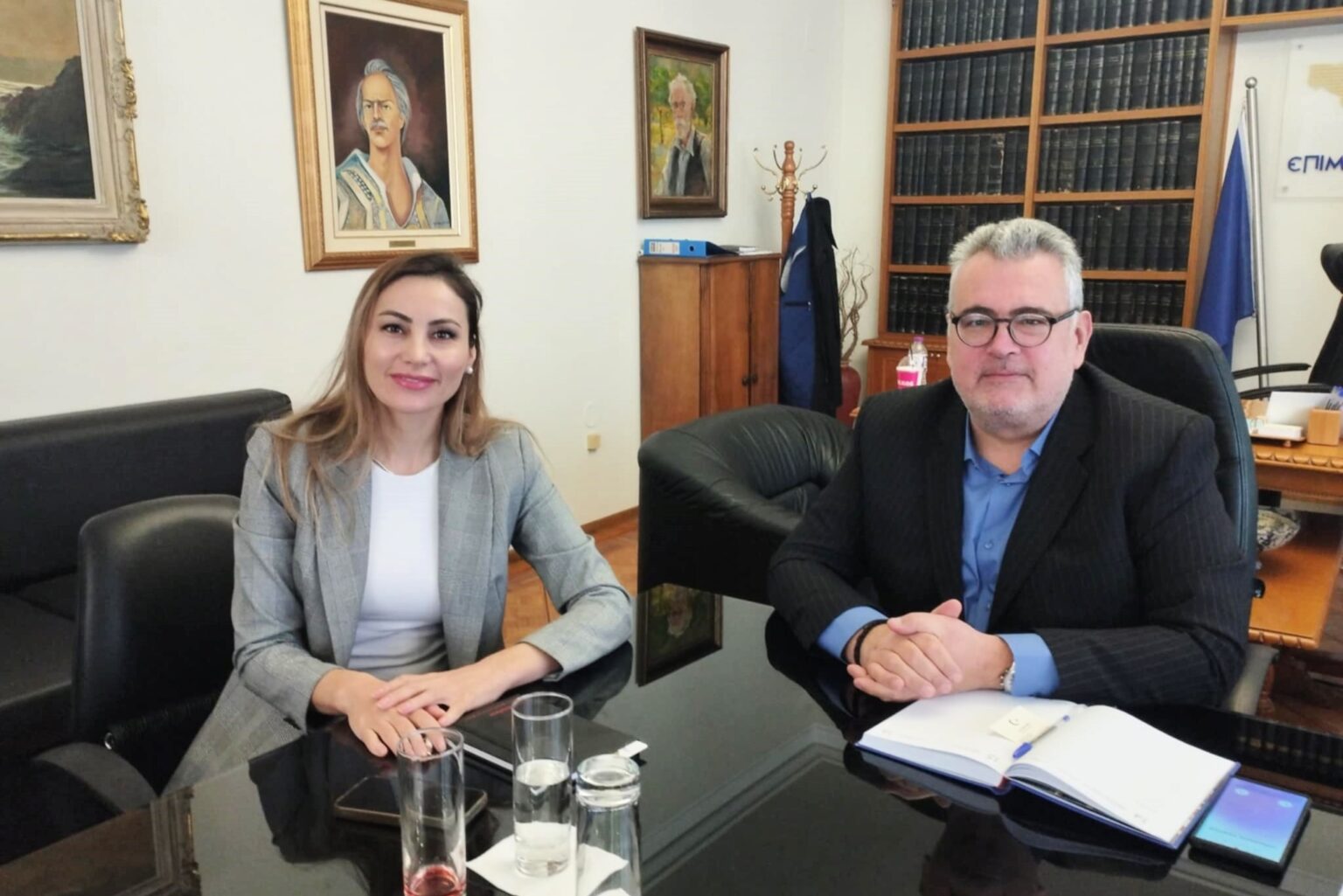 Επίσκεψη της Εμπορικής Ακολούθου του Τουρκικού Προξενείου Θεσσαλονίκης ...
