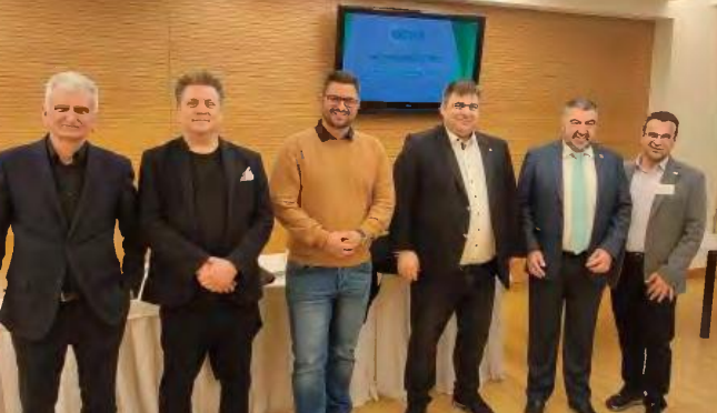 Ο νέος πρόεδρος της ΚΕΕΕ, Ιωάννης Βουτσινάς, στο Συνέδριο των ...