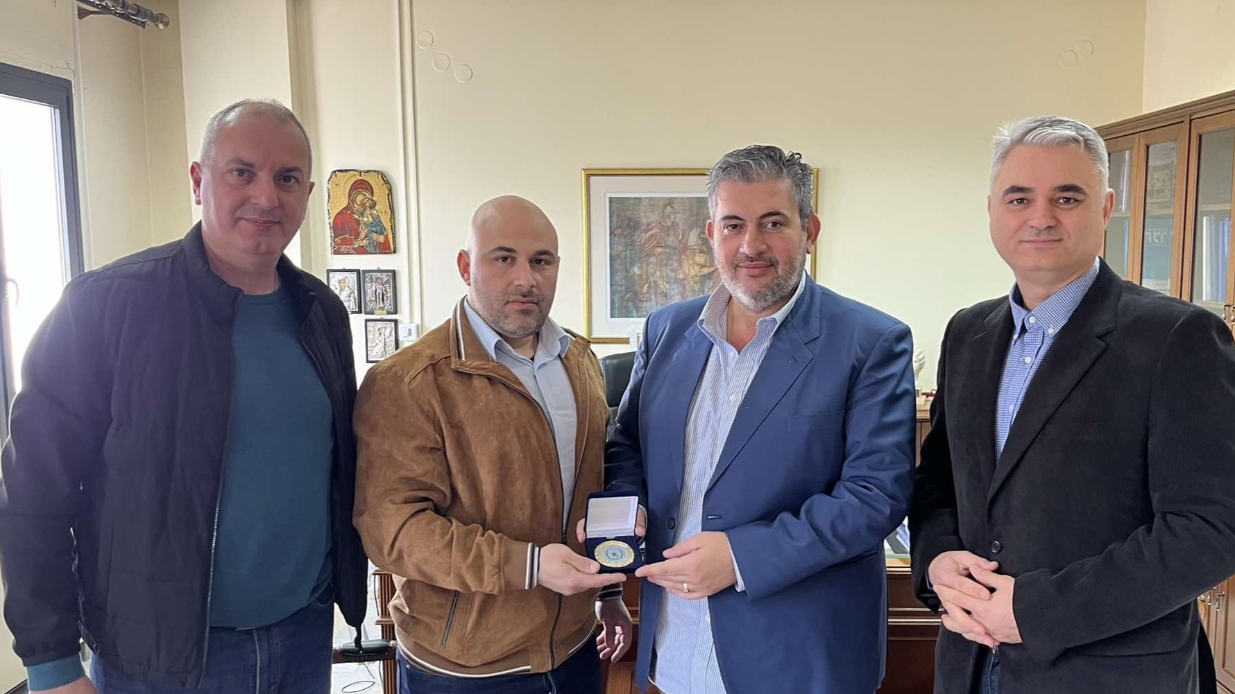 Επιστολή Απερχόμενου Προέδρου ΚΕΕ προς την Απερχόμενη, τη Νέα Δ.Ε., το ...