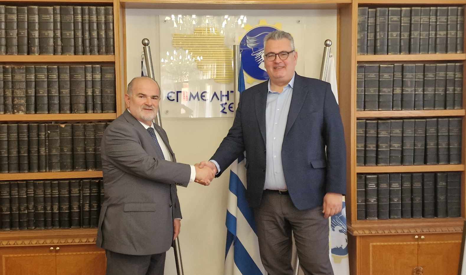 Επιστολή Απερχόμενου Προέδρου ΚΕΕ προς την Απερχόμενη, τη Νέα Δ.Ε., το ...