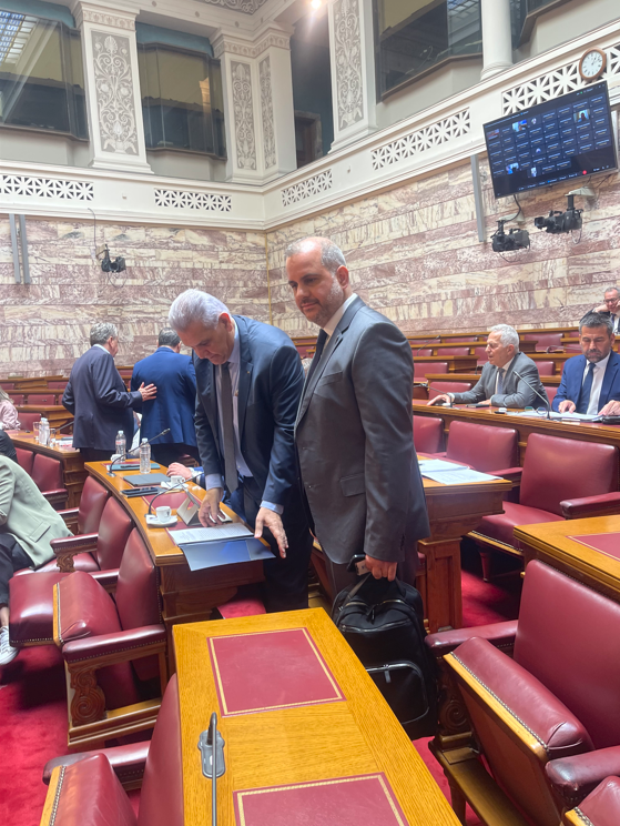 Ο πρόεδρος του Επιμελητηρίου Χανίων ανέπτυξε τις θέσεις της ...