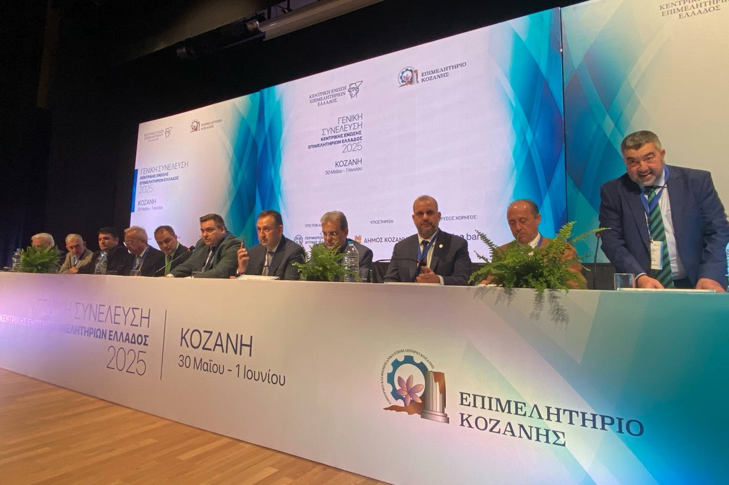 Αντ. Ροκάκης στη ΓΣ της ΚΕΕΕ: «Η Μικρομεσαία Επιχείρηση θα διεκδικήσει ...